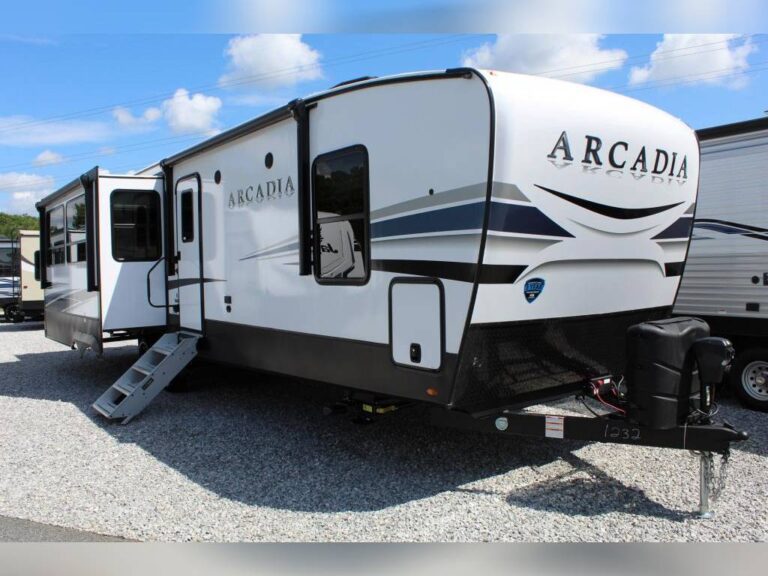 34′ Arcadia Trailer for Rent Phoenix | Going Places RV Rentals